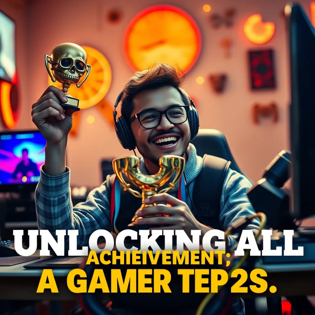Unlocking All Achievements: A Gamer's Triumph : LevelUpTalk