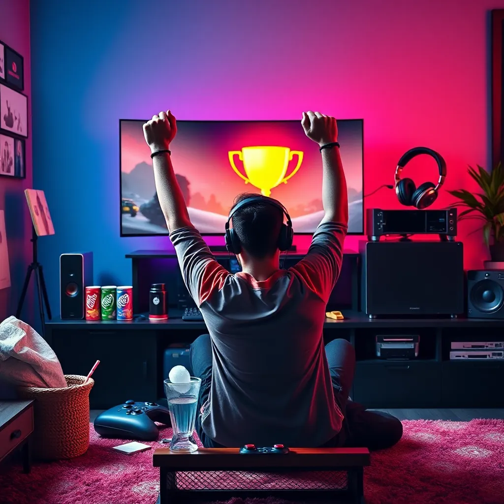 Chasing Achievements: A Gamer's 8-Hour Quest for Platinum : LevelUpTalk