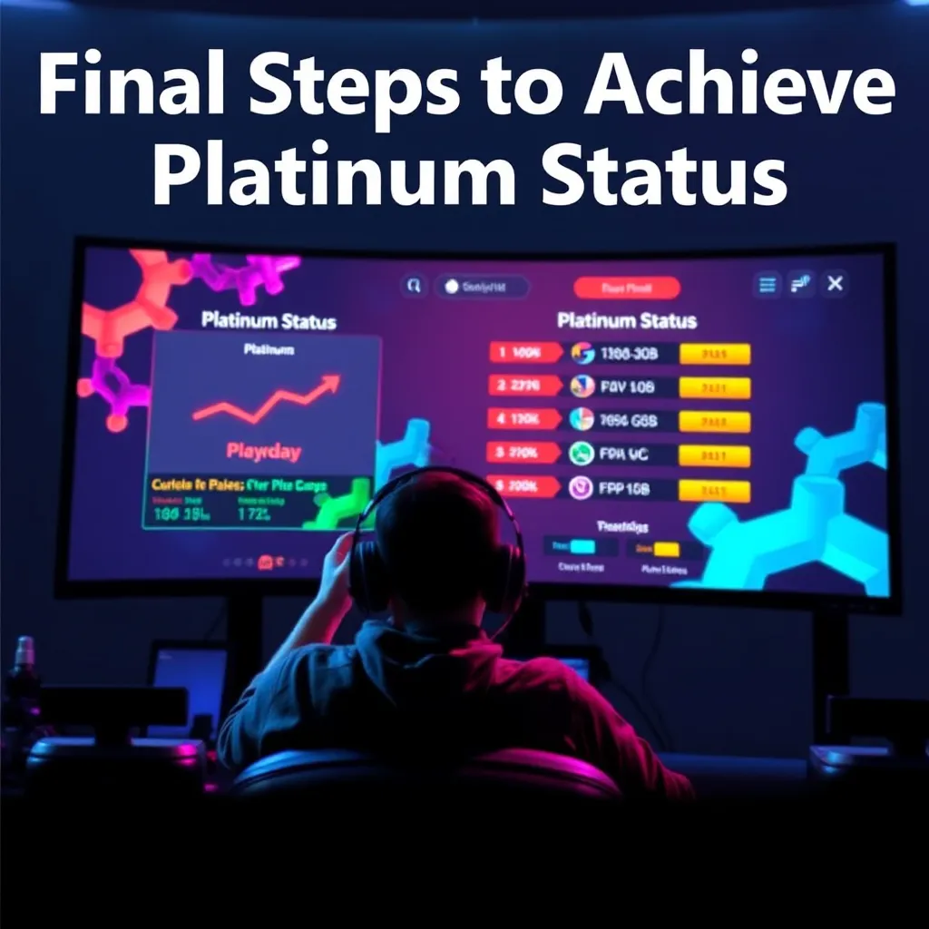 Final Steps to Achieve Platinum Status in Gaming : LevelUpTalk