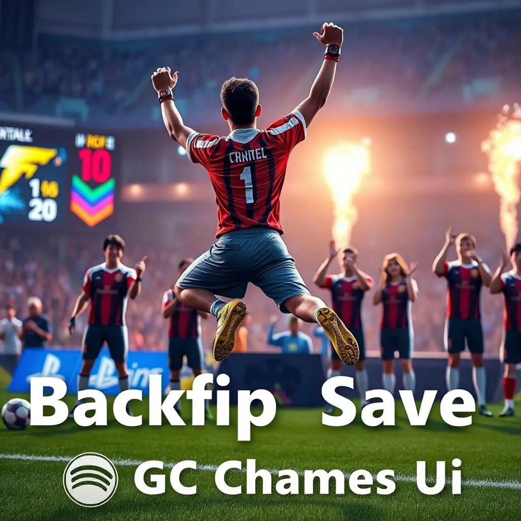 Proud Moment: Backflip Save Leads to Champ Rank Up : LevelUpTalk