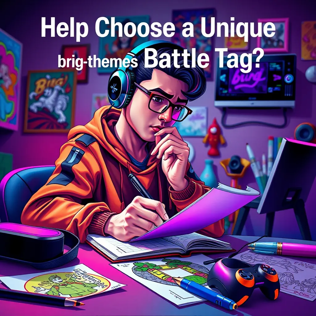 Help Choose a Unique Brig-Themed Battle Tag : LevelUpTalk
