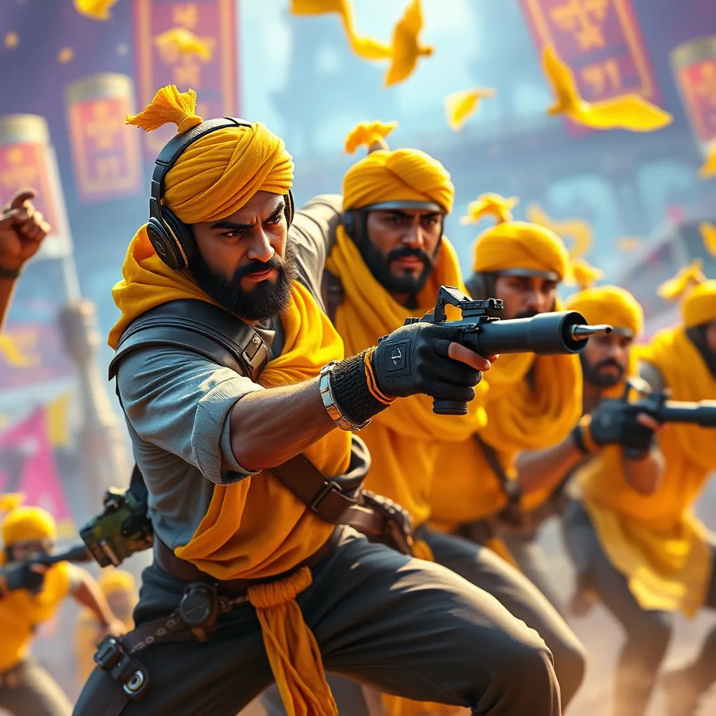 Embracing Strategy: Taking Down the Yellow Turbans : LevelUpTalk