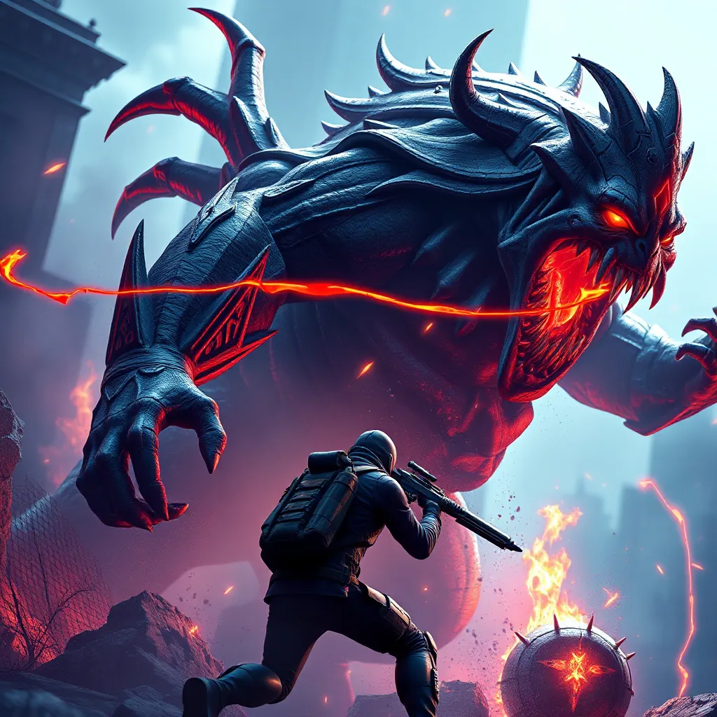 Tips for Beating the First Boss in PS5 Games : LevelUpTalk