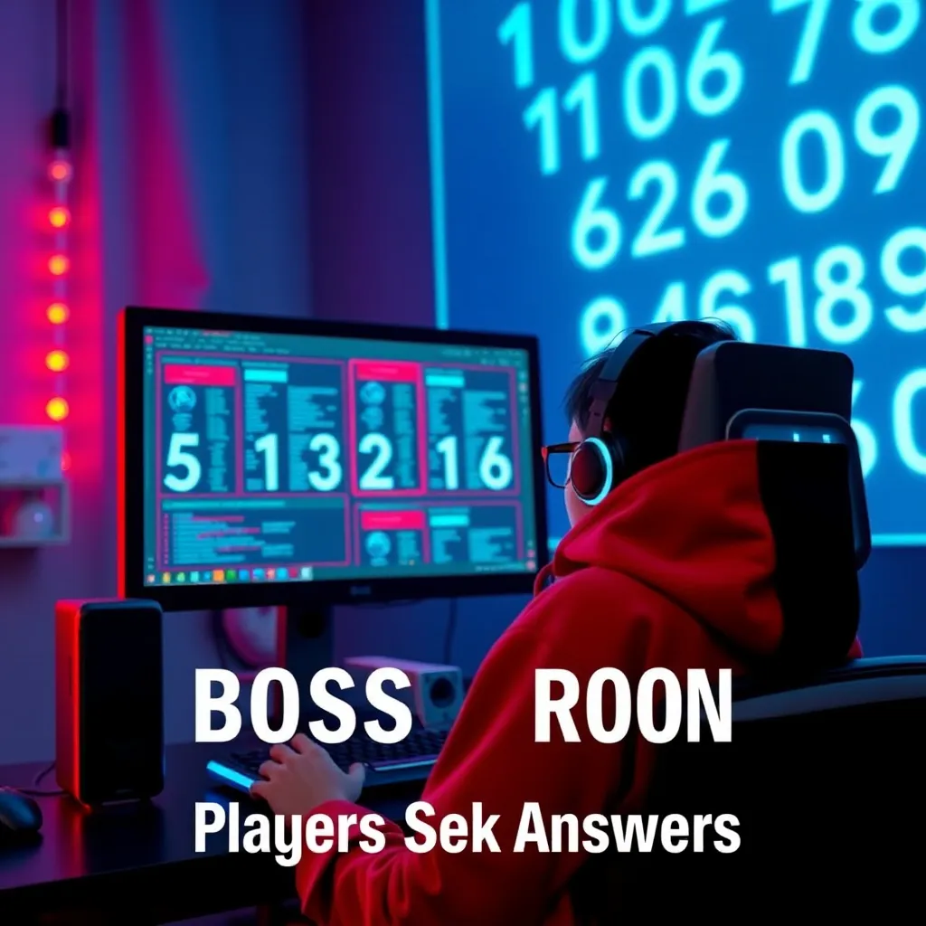 Unsolved Boss Room Numbers: Players Seek Answers : LevelUpTalk