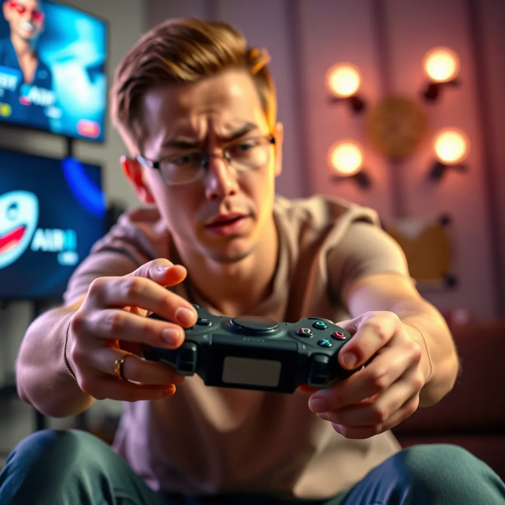 Gamer's Controller Fails Amid Addiction Struggles : LevelUpTalk
