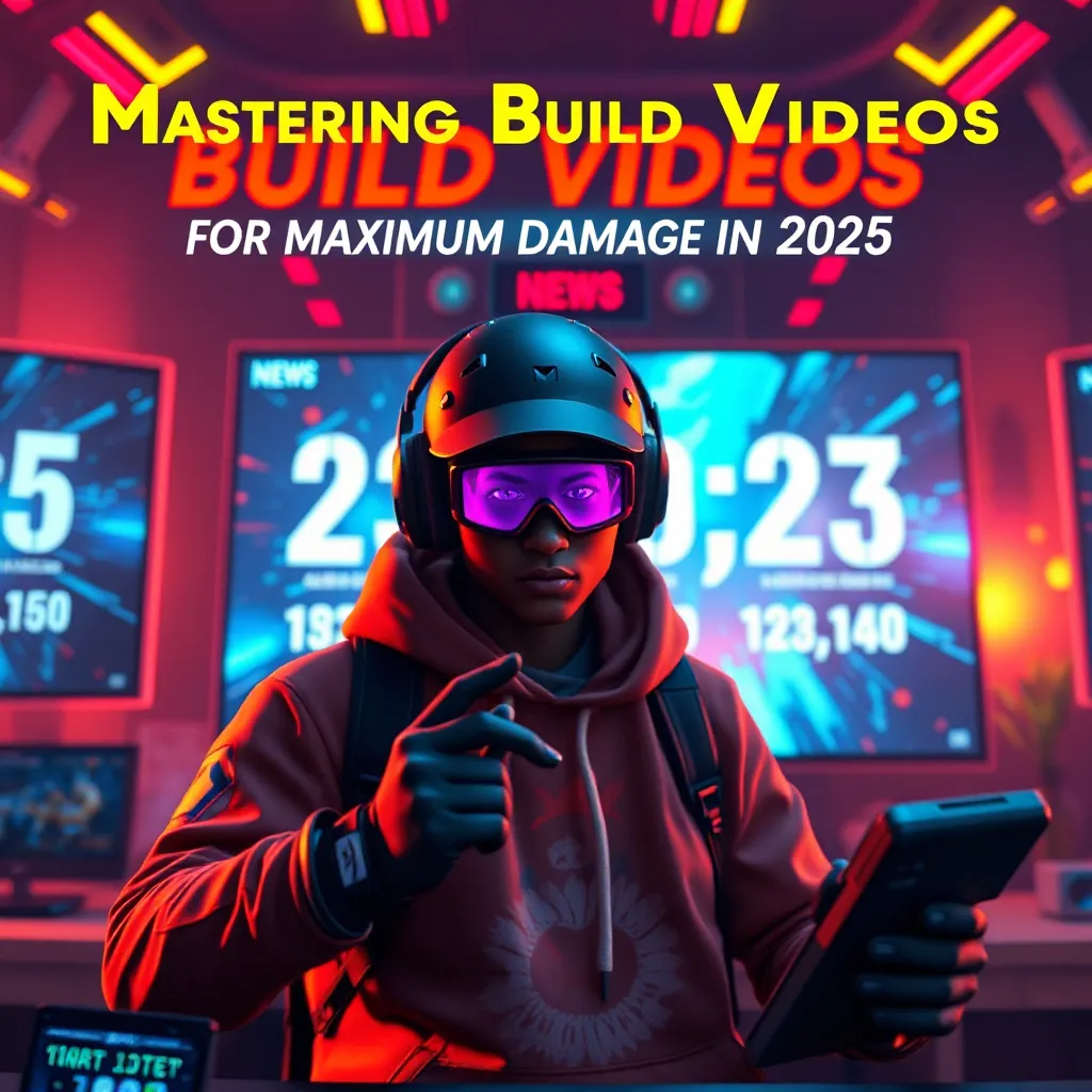 Mastering Build Videos for Maximum Damage in 2025 : LevelUpTalk