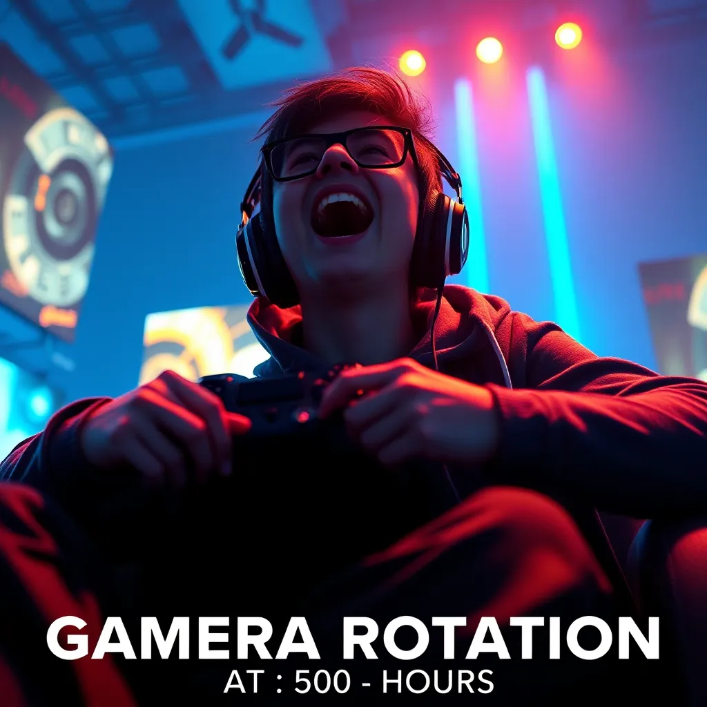 Revealed: Camera Rotation Discovered at 500 Hours : LevelUpTalk