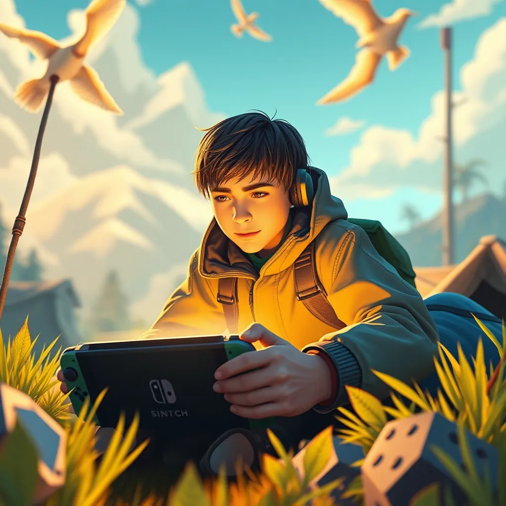 Struggling to Camp in Nintendo Switch Game? Tips Inside! : LevelUpTalk
