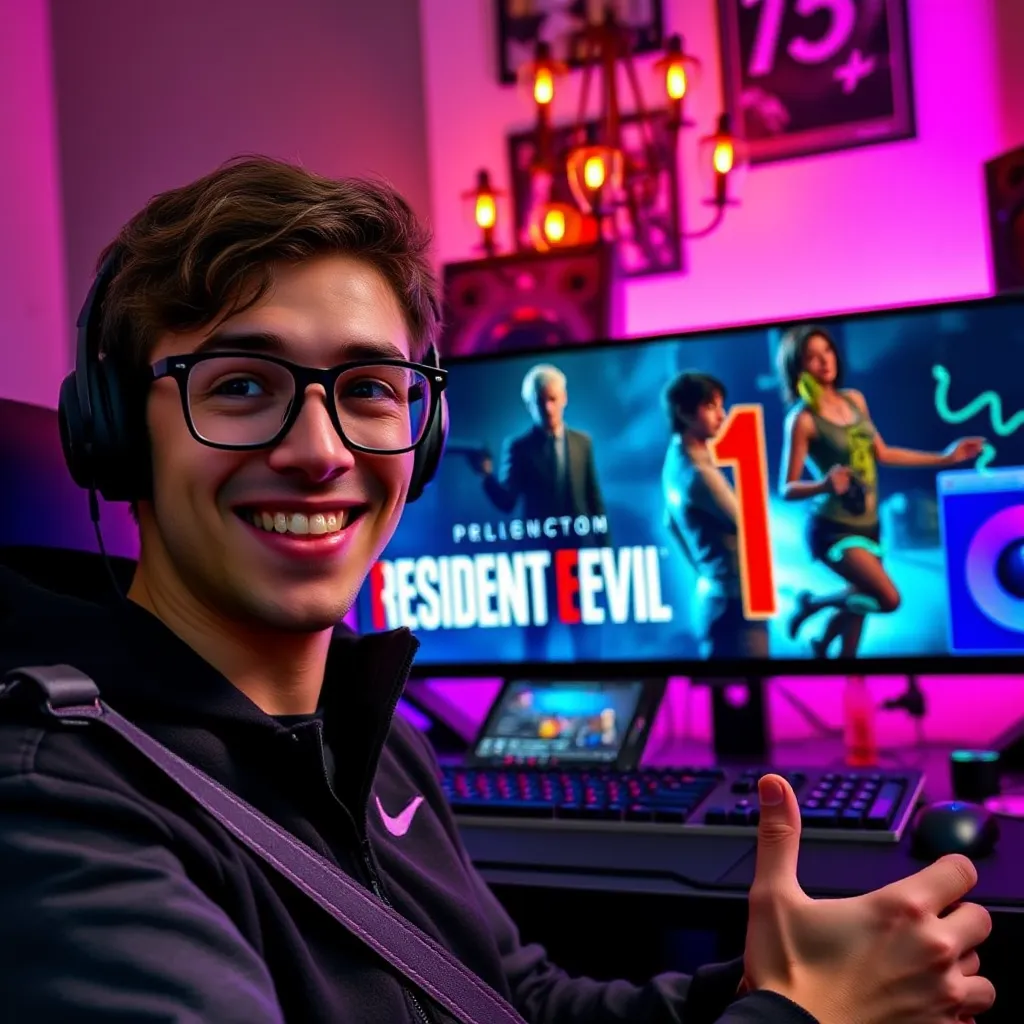 Gamer Achieves 100% Completion on Resident Evil 1 Remake : LevelUpTalk