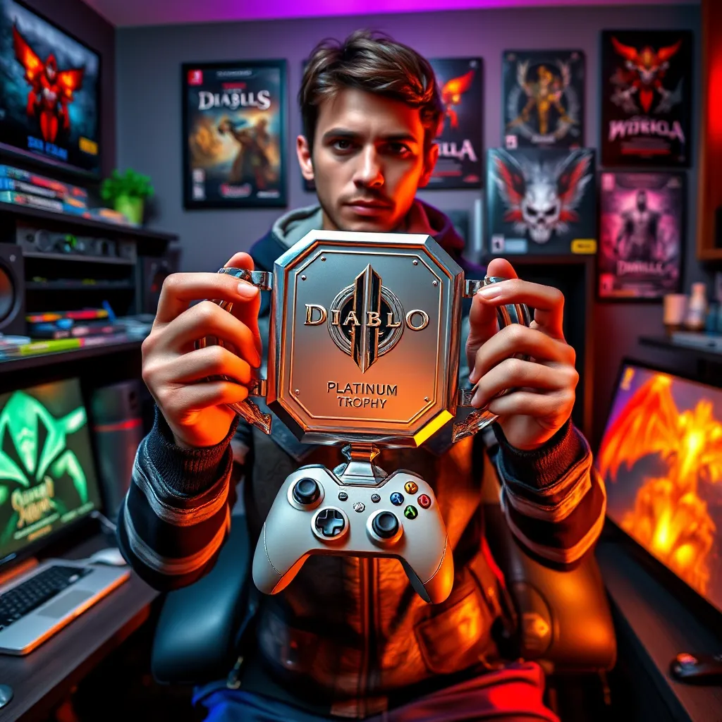 Diablo 4 Player Moves On After Earning Platinum Trophy : LevelUpTalk