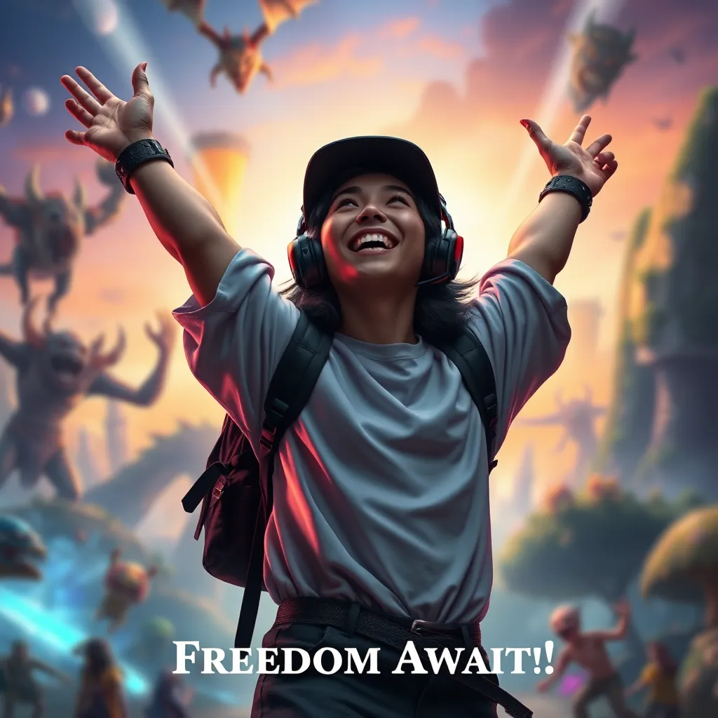 Ultimate Sharen Quest Completed: Freedom Awaits! : LevelUpTalk