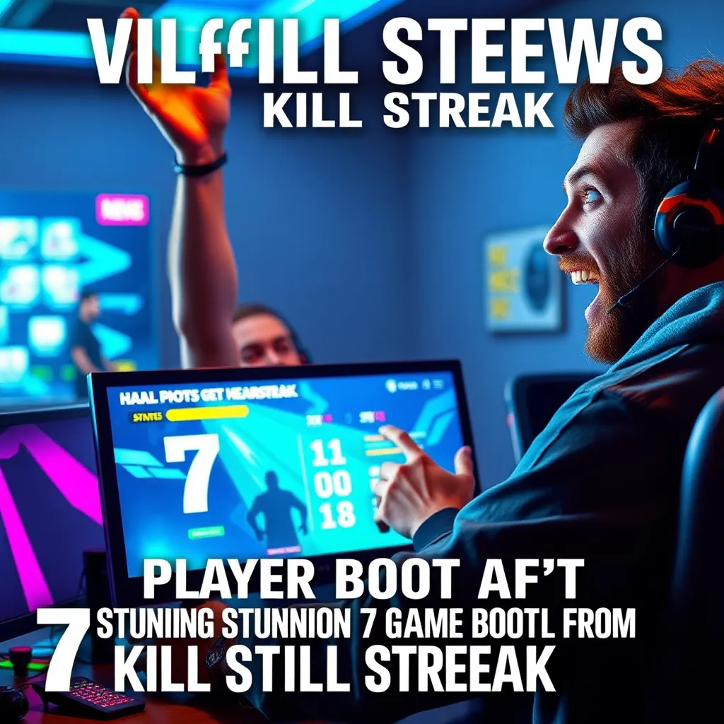 Player Booted After Stunning 7 Kill Streak in Game : LevelUpTalk