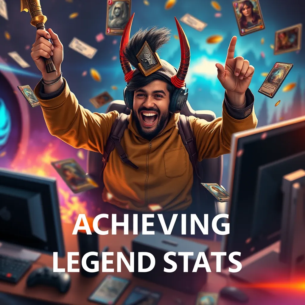 Achieving Legend Status: A New Gamer's Journey : LevelUpTalk