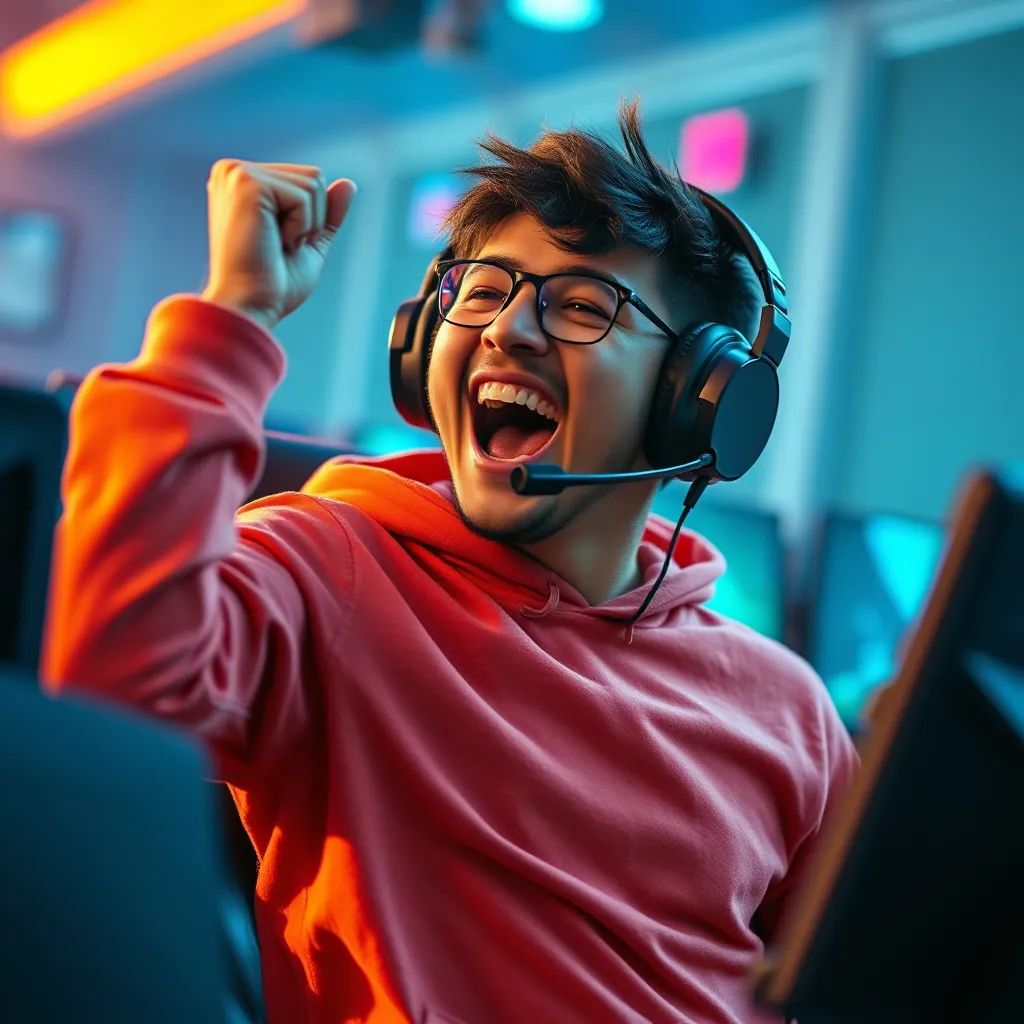 From Struggle to Success: Gaming Match Qualifiers Thrill : LevelUpTalk