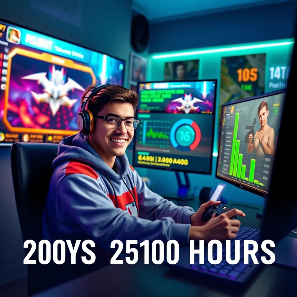 Player Hits 2500 Hours on Valorant: A Grind Story : LevelUpTalk