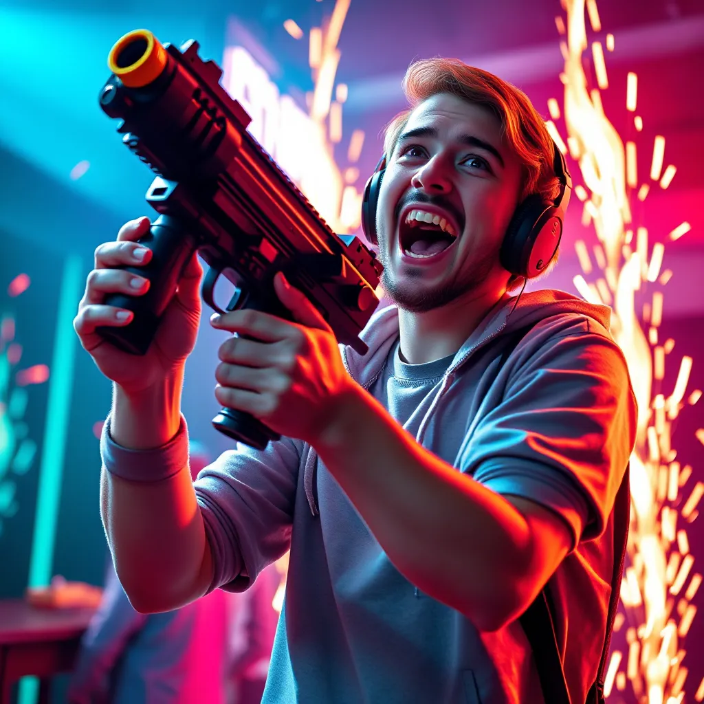 Excitement Over First Legendary Gun Ownership : LevelUpTalk