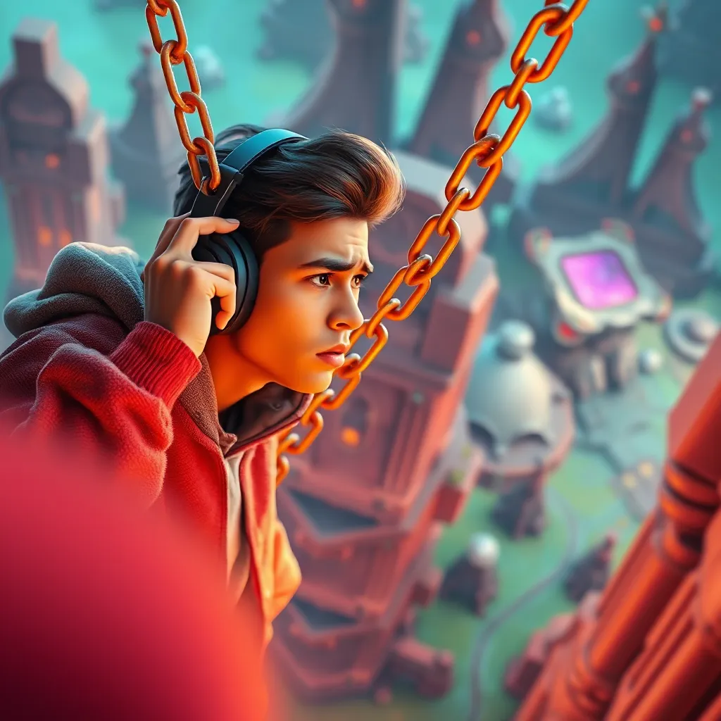 Struggling with Chain Jumping Challenges in Gaming? : LevelUpTalk