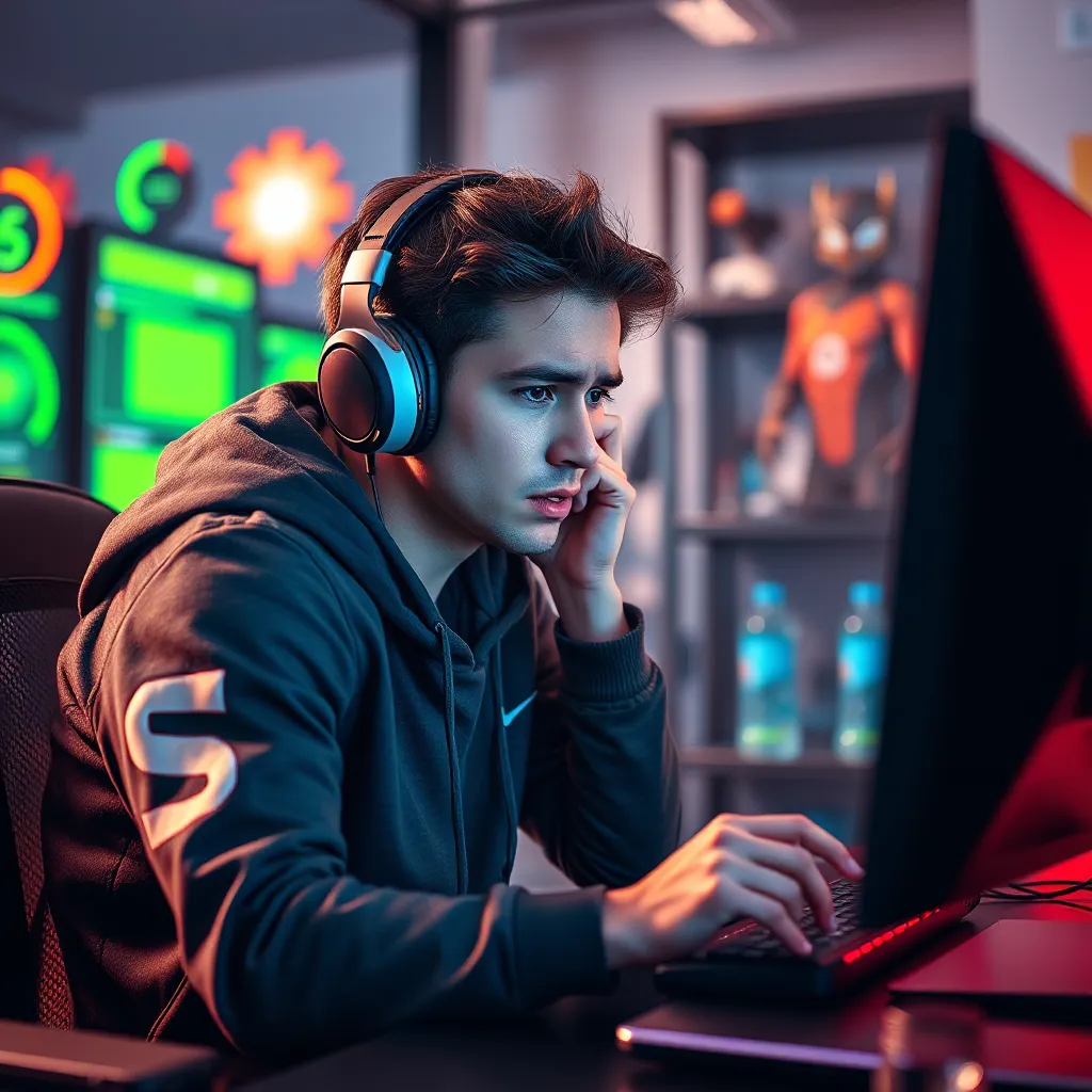 Struggling to Keep Up: My Gaming Journey Takes a Turn : LevelUpTalk