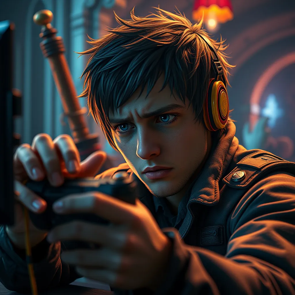 Percival Rackham's Hard Trial: A Gamer's Struggle : LevelUpTalk