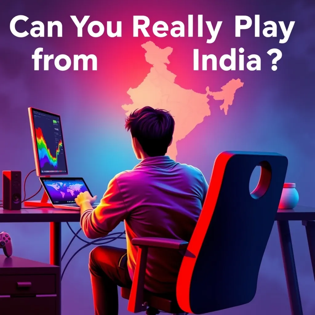 Can You Really Play from India? Exploring the Challenges : LevelUpTalk