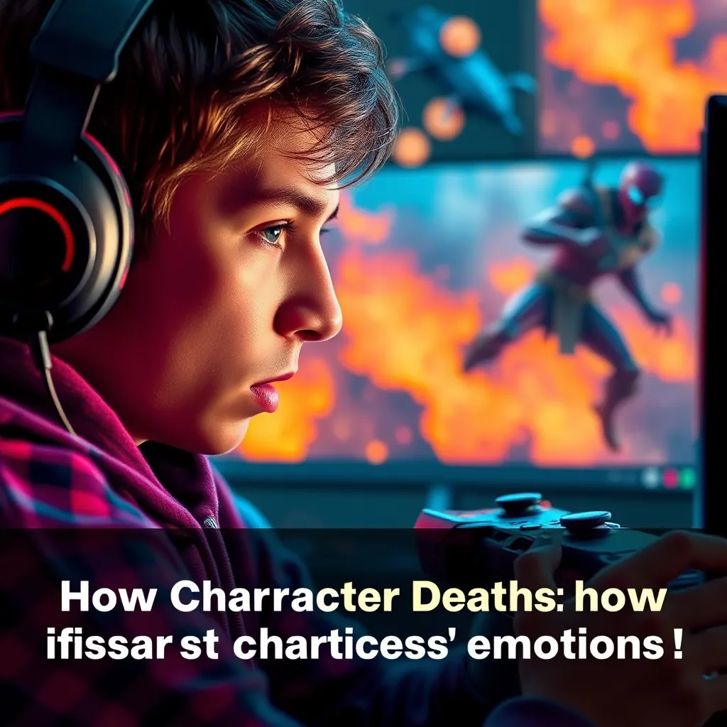 Gamer Math: How Character Deaths Impact Players' Emotions : LevelUpTalk