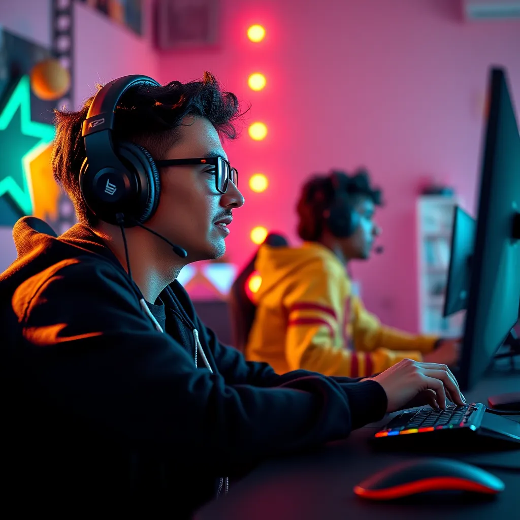 Top PC Games to Meet New People on Voice Chat : LevelUpTalk
