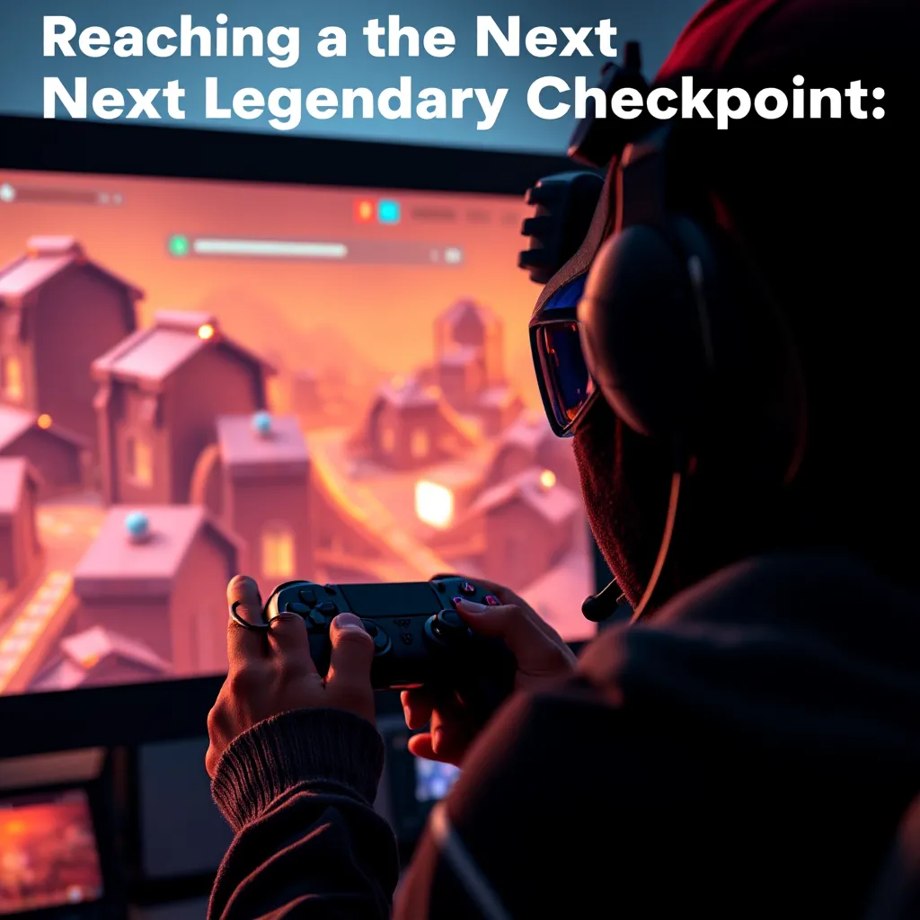 Reaching the Next Legendary Checkpoint: A Gamer's Dream : LevelUpTalk