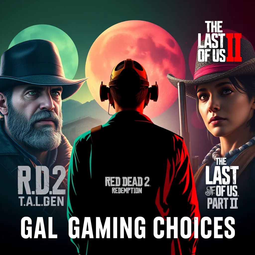 Choosing Between RDR2, S.T.A.L.K.E.R. 2, or TLOU2? : LevelUpTalk