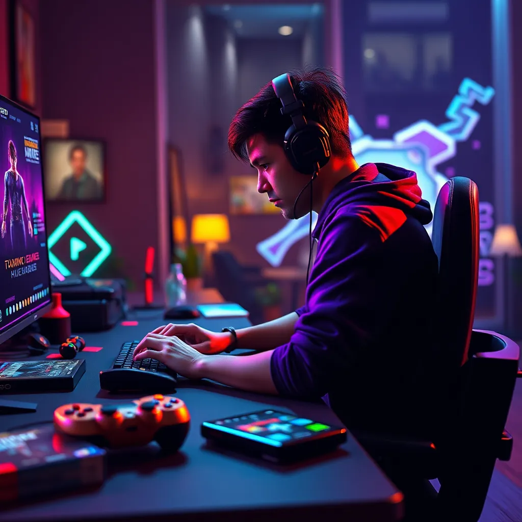 Single Player Gamer Habits: One Game or Many? : LevelUpTalk