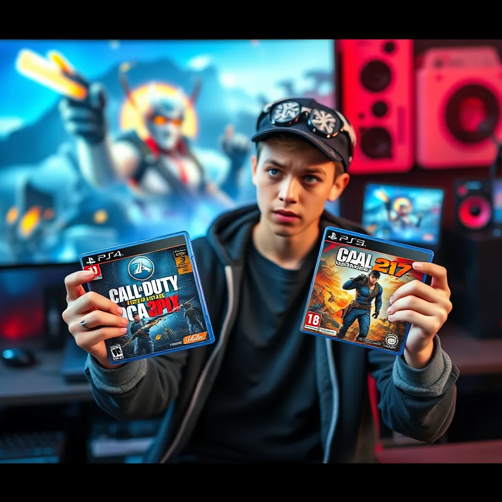 Game Buying Dilemma: Which One Should I Choose? : LevelUpTalk