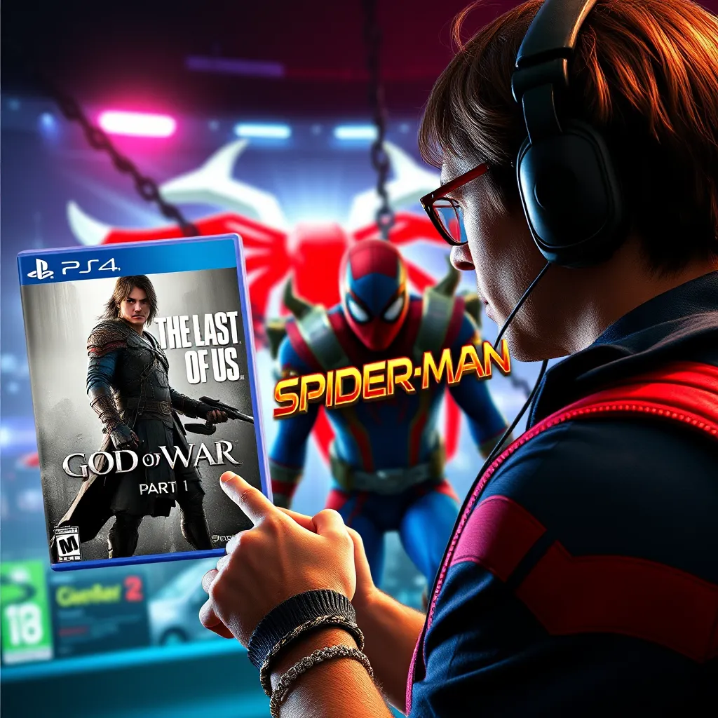 Choosing Between TLOU 1, God of War Ragnarok, or Spider-Man 2 : LevelUpTalk