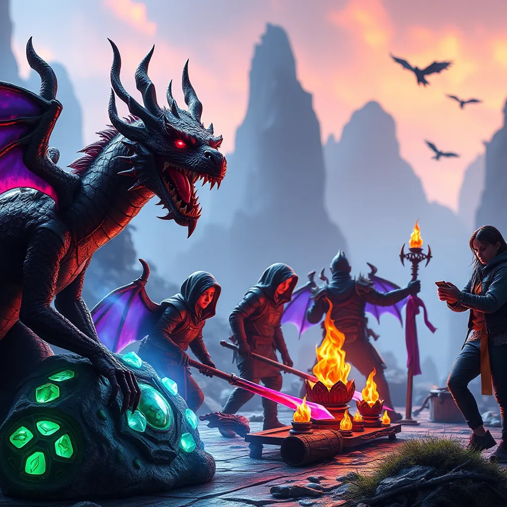 Seeking Help for Spiritvein Bones and Dragon Gems : LevelUpTalk