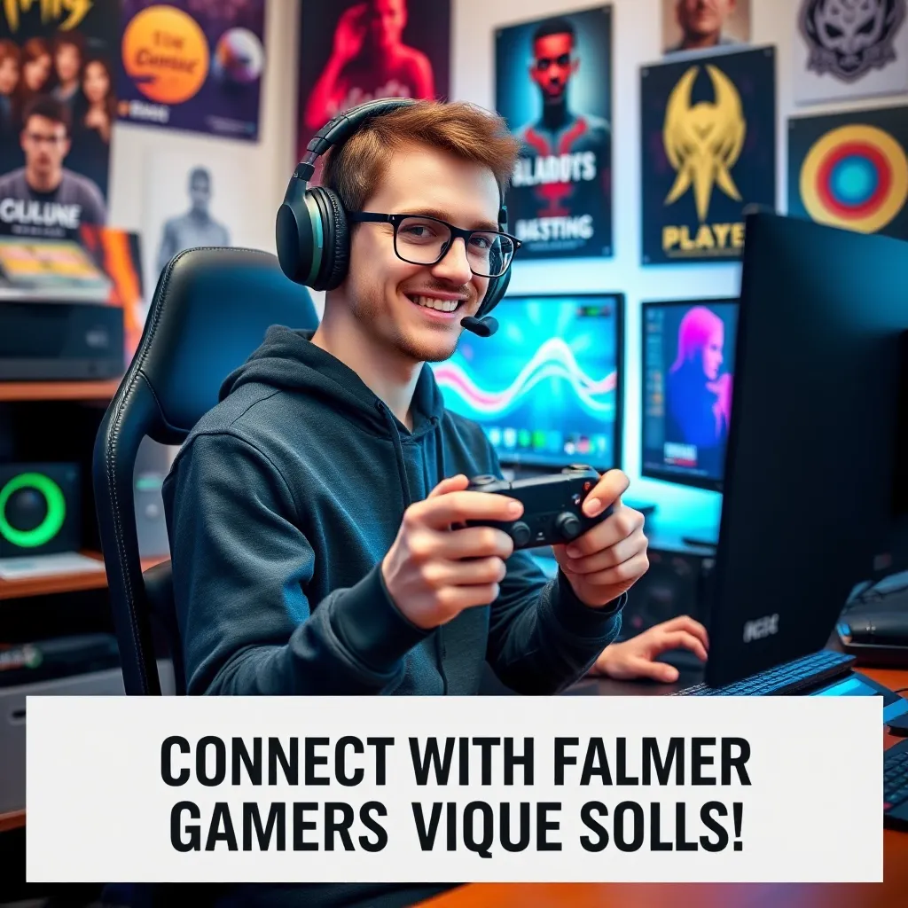 Connect with Fellow Gamers and Unique Souls! : LevelUpTalk