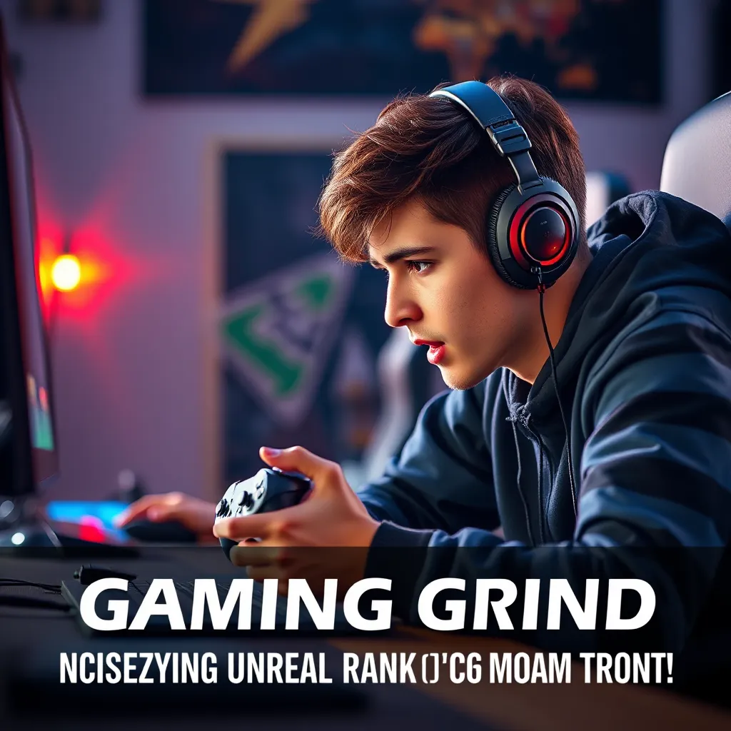 Gaming Grind: Achieving Unreal Rank in Competition : LevelUpTalk