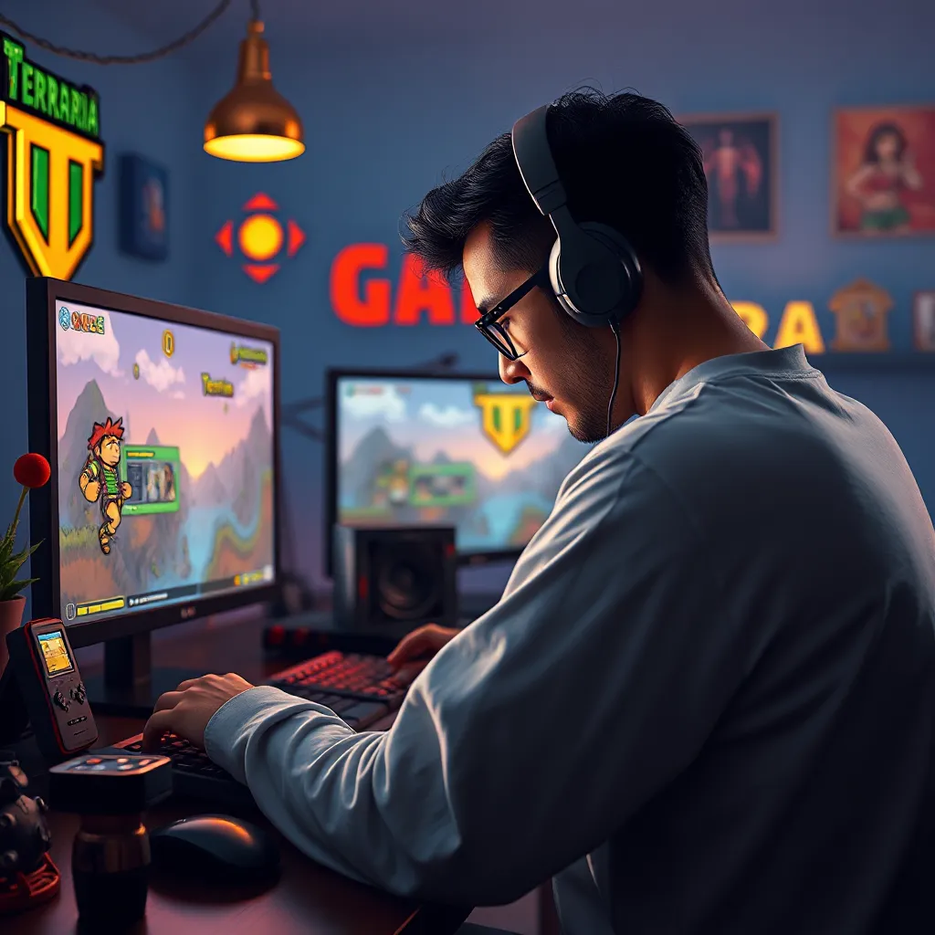 New Record Set as Gamer Takes on Terraria Challenge : LevelUpTalk