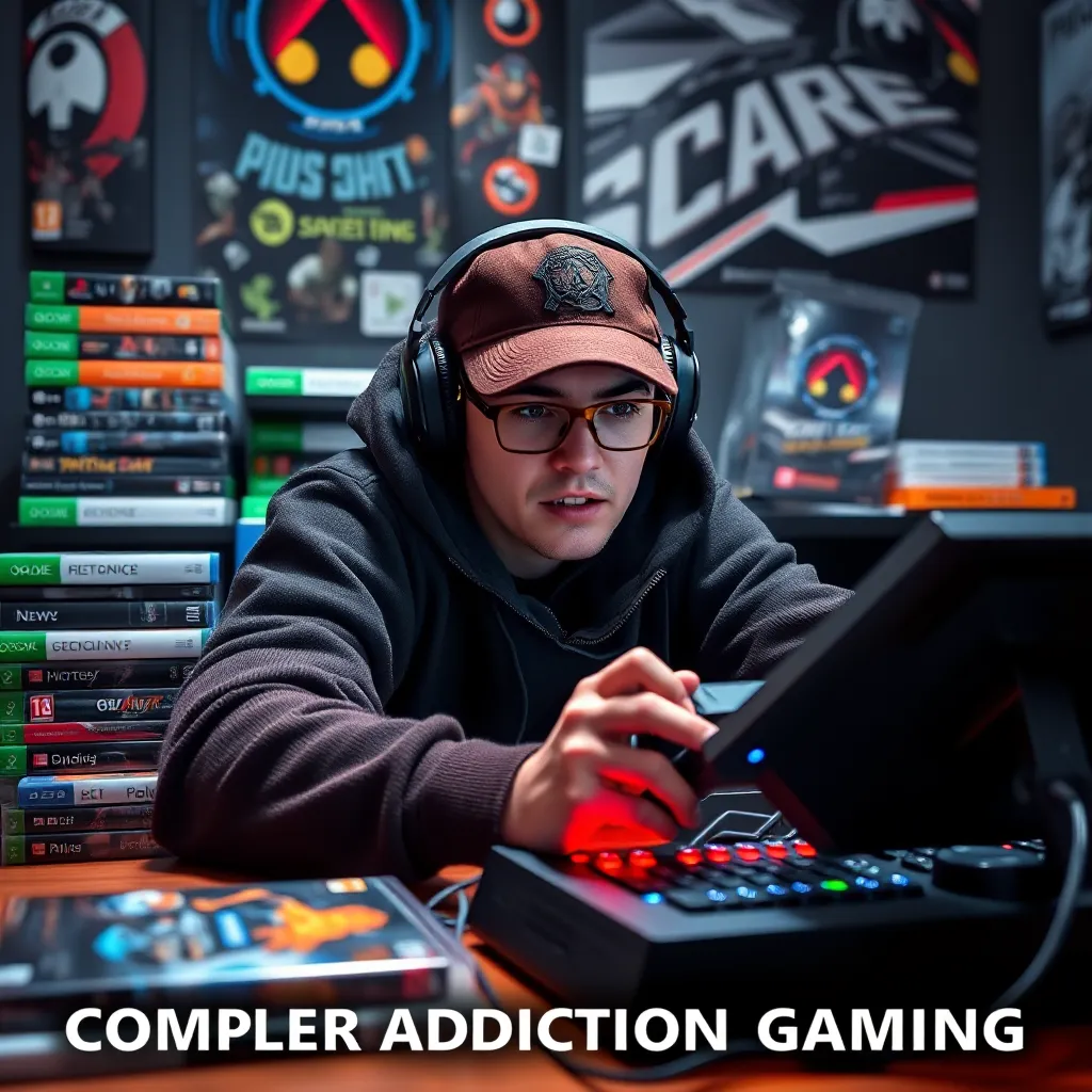 Struggling with Franchise Completion Addiction in Gaming : LevelUpTalk