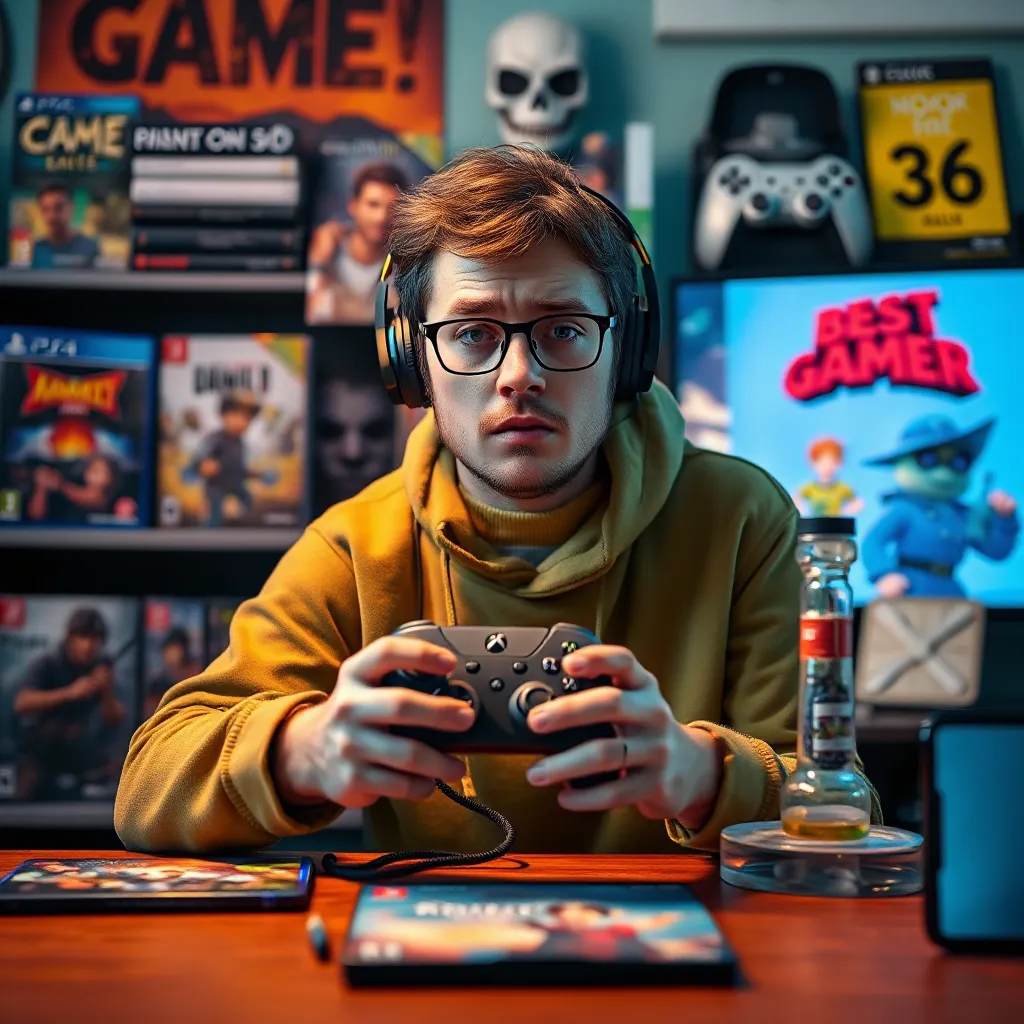 Lost in the Game: A Moment of Confusion : LevelUpTalk