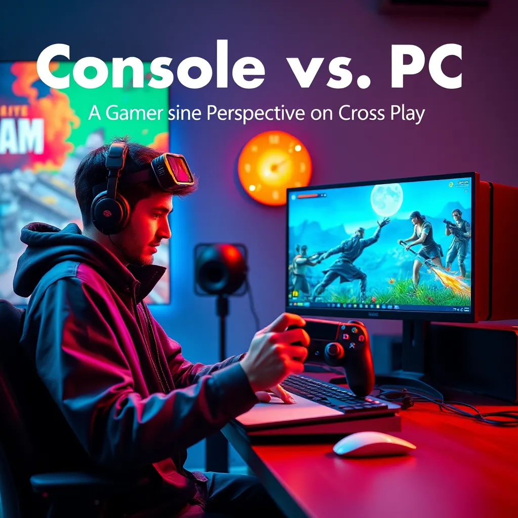 Console vs. PC: A Gamer's Perspective on Cross Play : LevelUpTalk