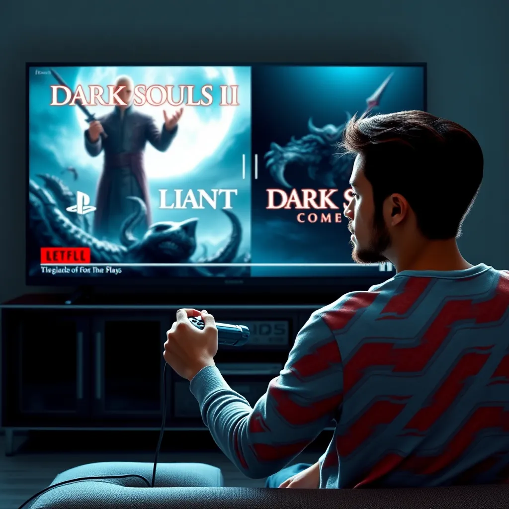 Should You Finish DS1 Before Playing DS2 on PS5? : LevelUpTalk