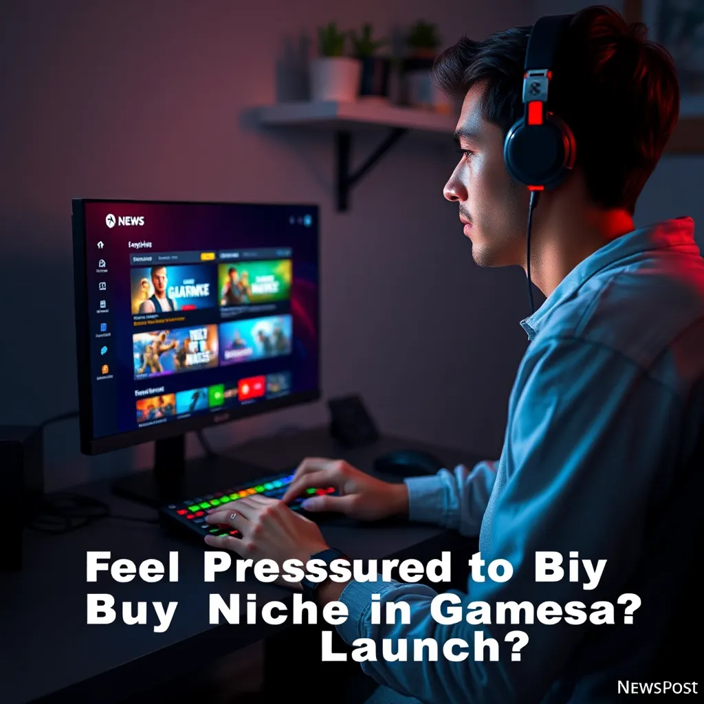 Feel Pressured to Buy Niche Games at Launch? : LevelUpTalk