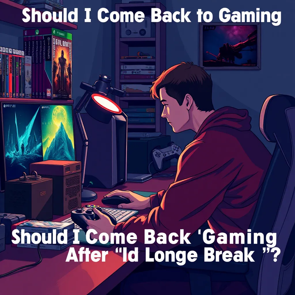 Should I Come Back to Gaming After a Long Break? : LevelUpTalk