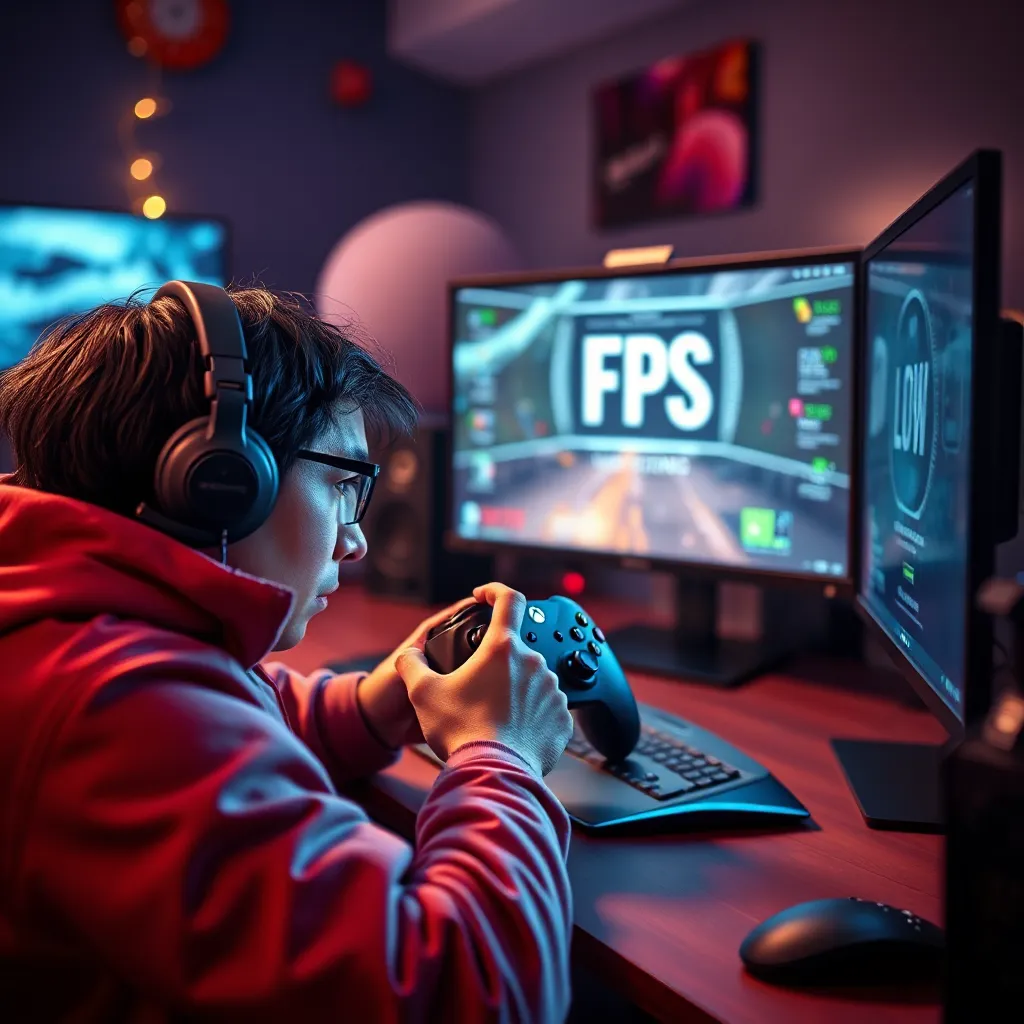 FPS Drops with Controller on PC: Causes and Solutions : LevelUpTalk