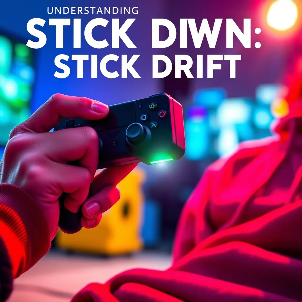Understanding Stick Drift: A Gamer's Frustration : LevelUpTalk