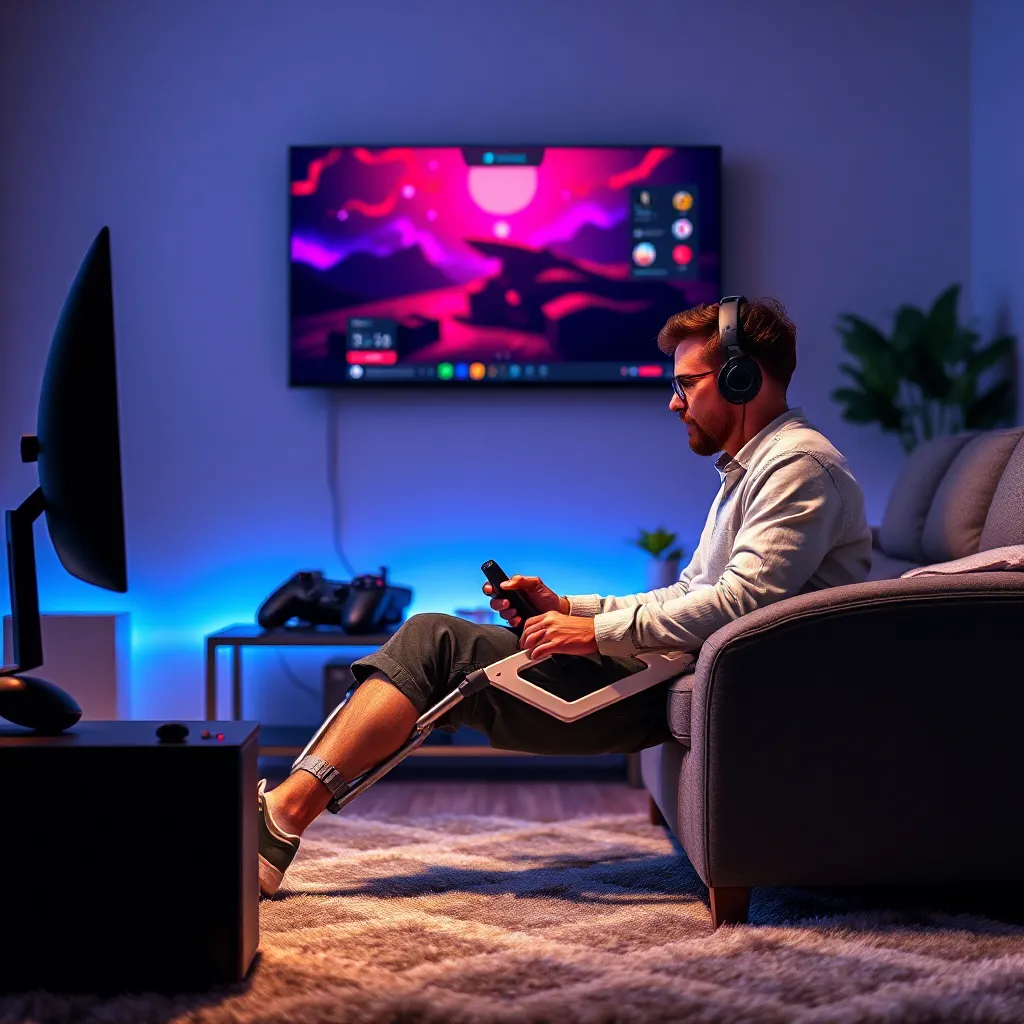 Obsessed with Gaming After Injury: A New Journey Begins : LevelUpTalk