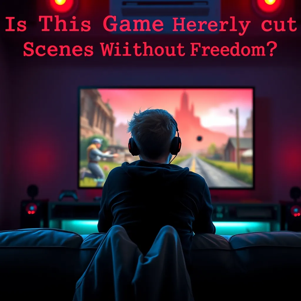 Is This Game Merely Cut Scenes Without Freedom? : LevelUpTalk