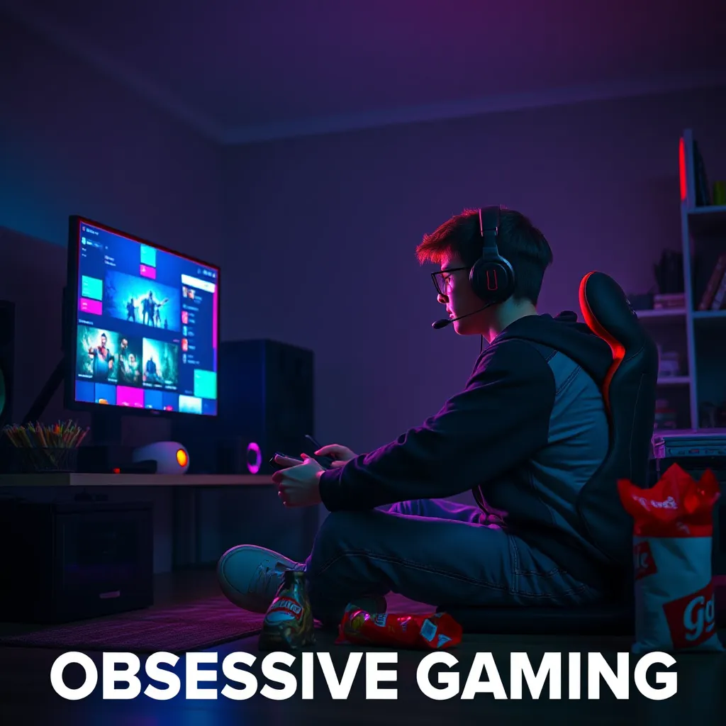 Obsessive Gaming: A Look at Extreme Player Behaviors : LevelUpTalk