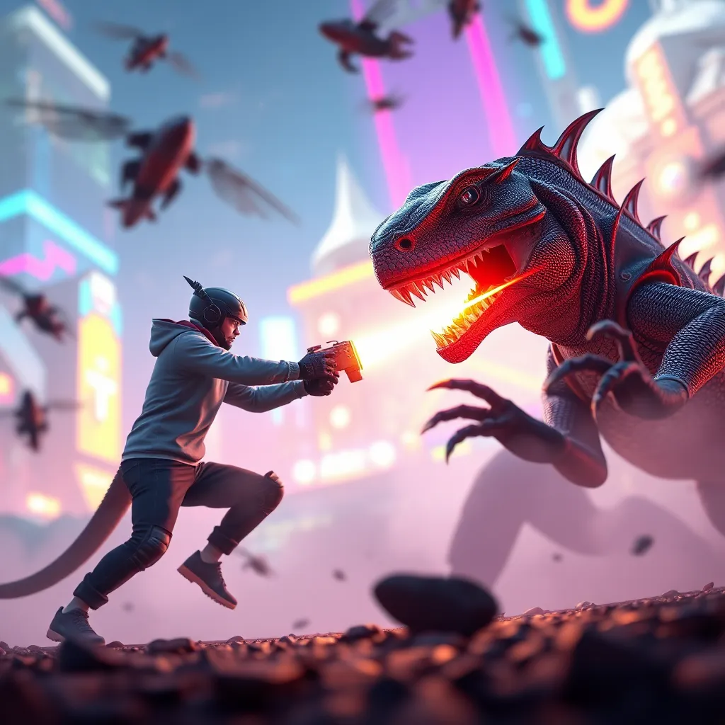 Solo Achievement: Big Lizard Defeated with 4P Scaling : LevelUpTalk