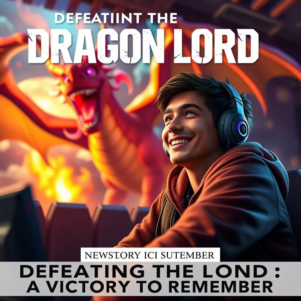 Defeating the Dragon Lord: A Victory to Remember : LevelUpTalk