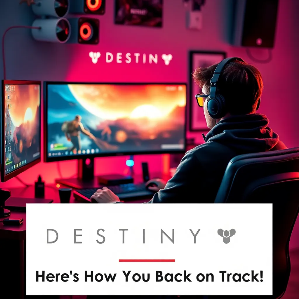 Feeling Lost in Destiny? Here's How to Get Back on Track! : LevelUpTalk