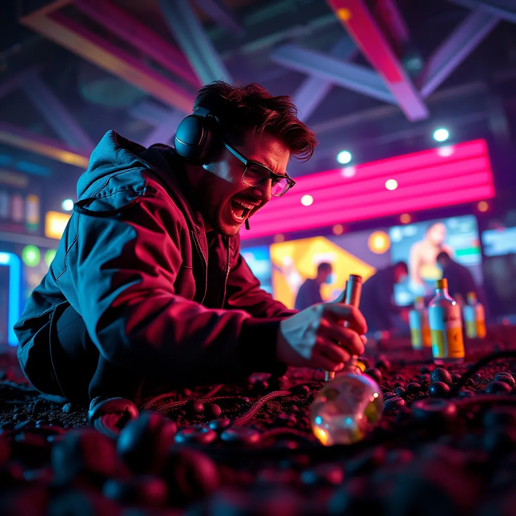 New Player Excited About Digging for Alcohol in Game : LevelUpTalk